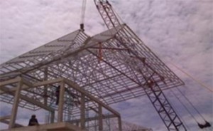 Steel Roof Truss | Smartsteel Frames